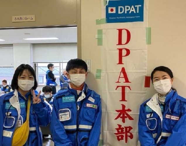 向能登半岛地震灾区派出了DMAT和DPAT团队 | 消息 | 九州大学医院 | 中文版